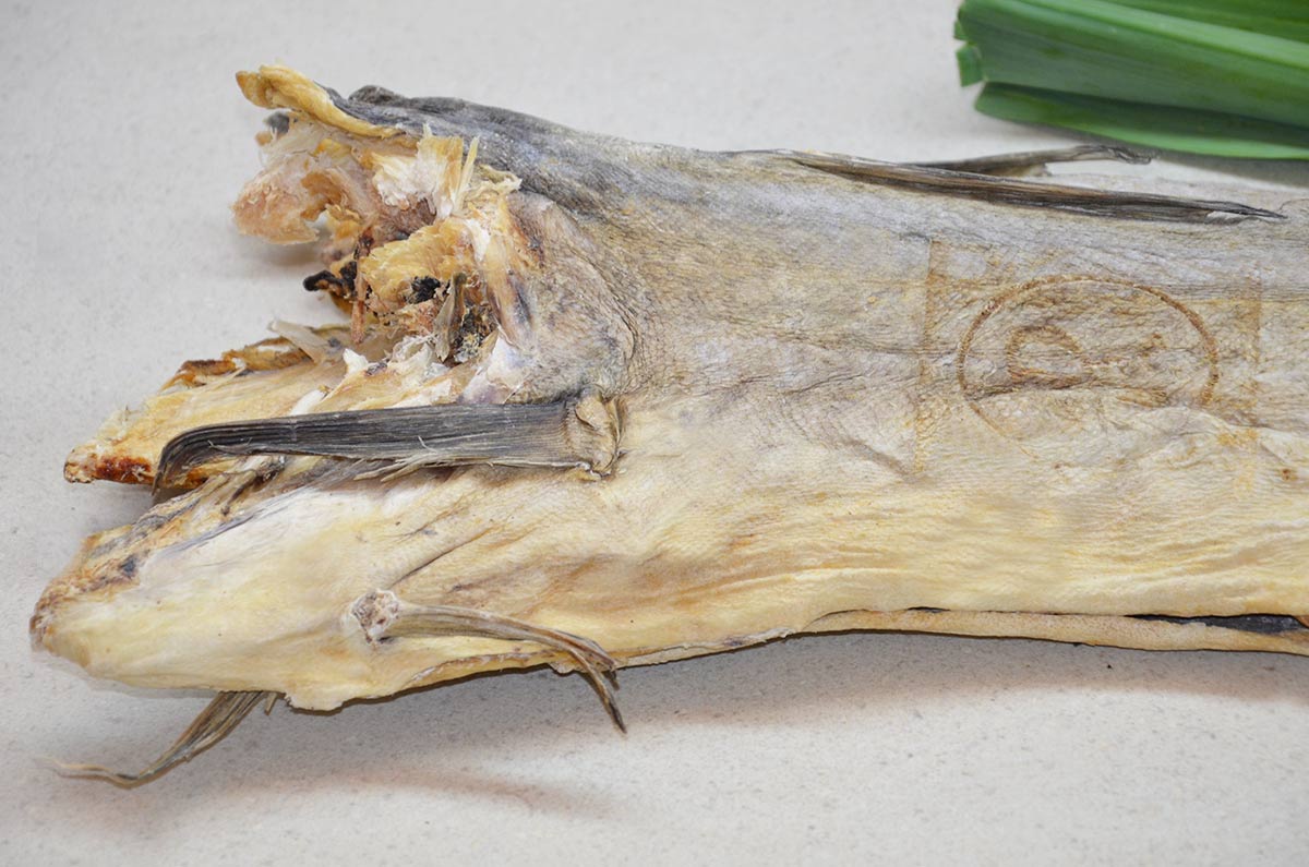 STOCCAFISSO RAGNO 60/80 P.V. - Fresco e Vario