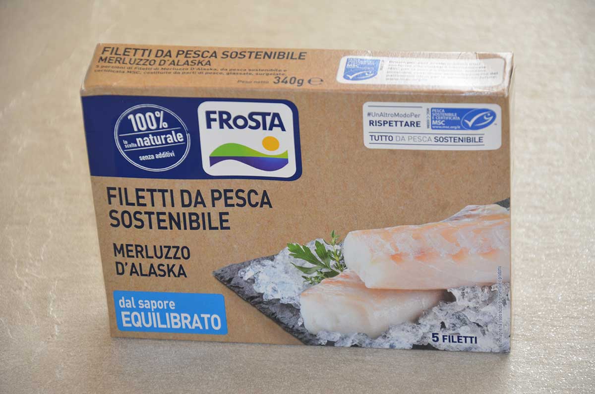 FILETTI/CUORI MERLUZZO D'ALASKA FROSTA 340GR - Fresco e Vario